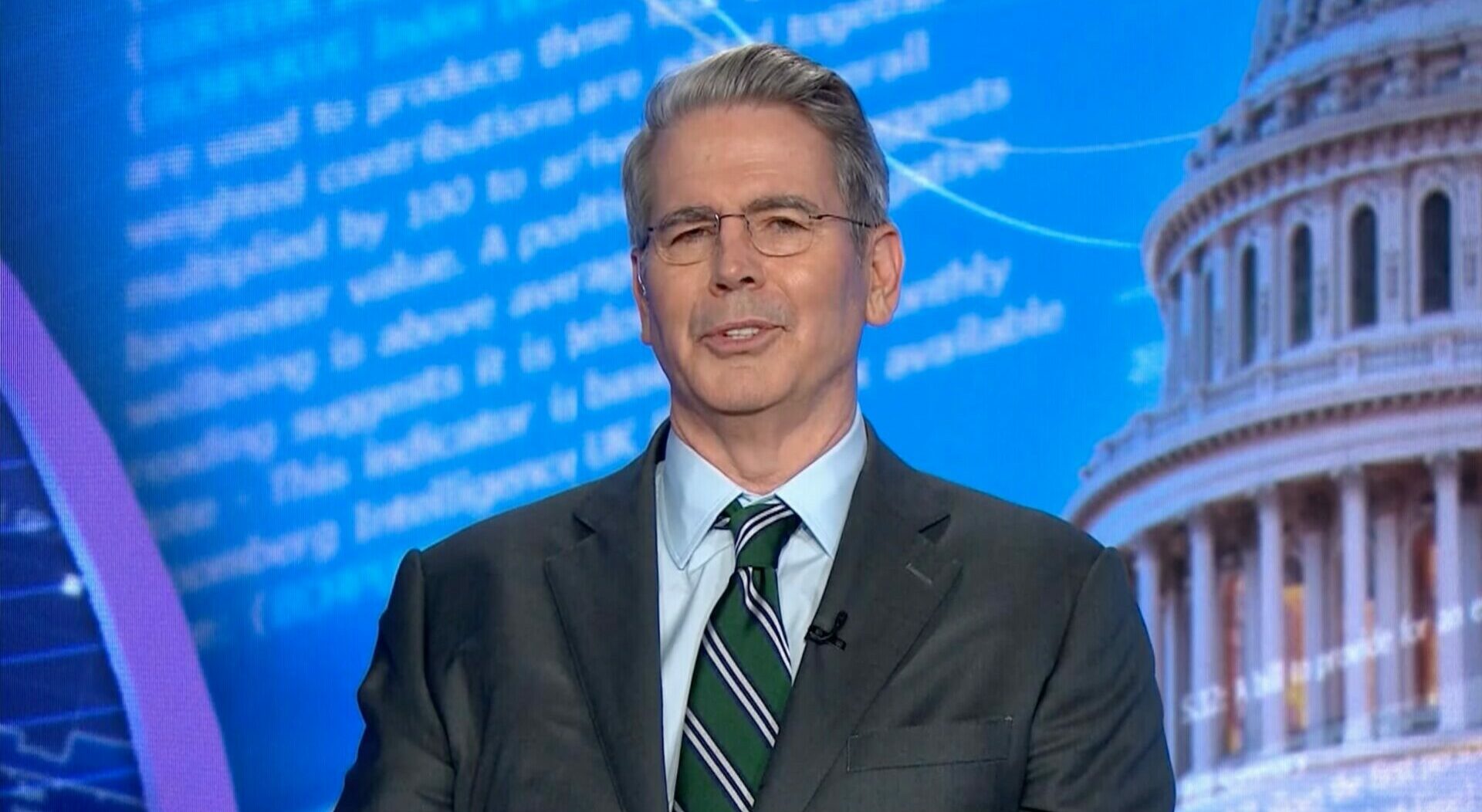 Μπέσεντ: Μη βιώσιμη η εμπορική αντιπαράθεση των ΗΠΑ με την Κίνα