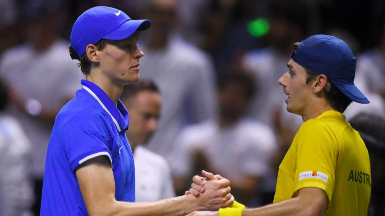 Sinner-De Minaur, un set per uno. Ora si gioca per il terzo. La semifinale. LIVE