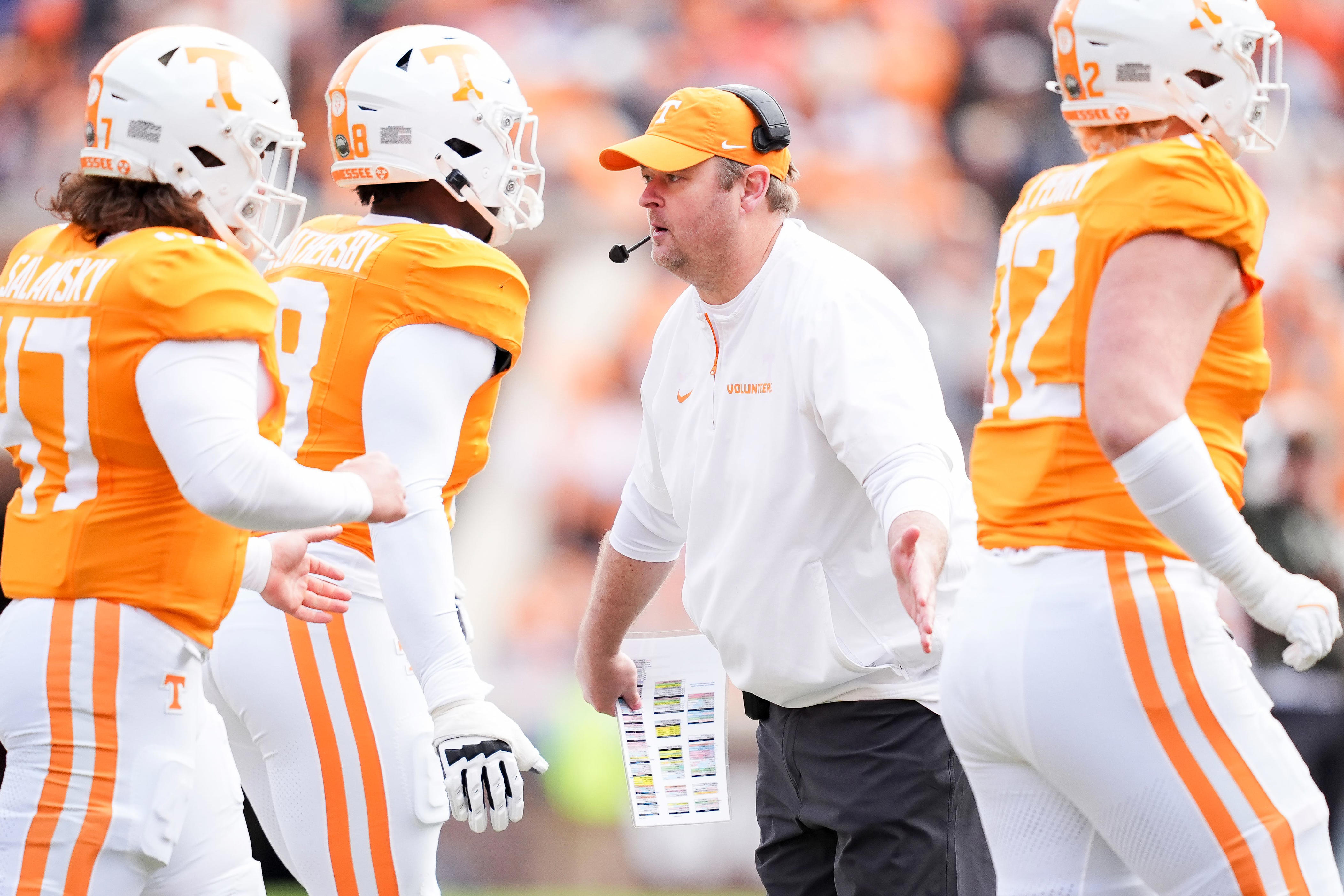 Will Tennessee football host CFP game after Ohio State loss to Michigan