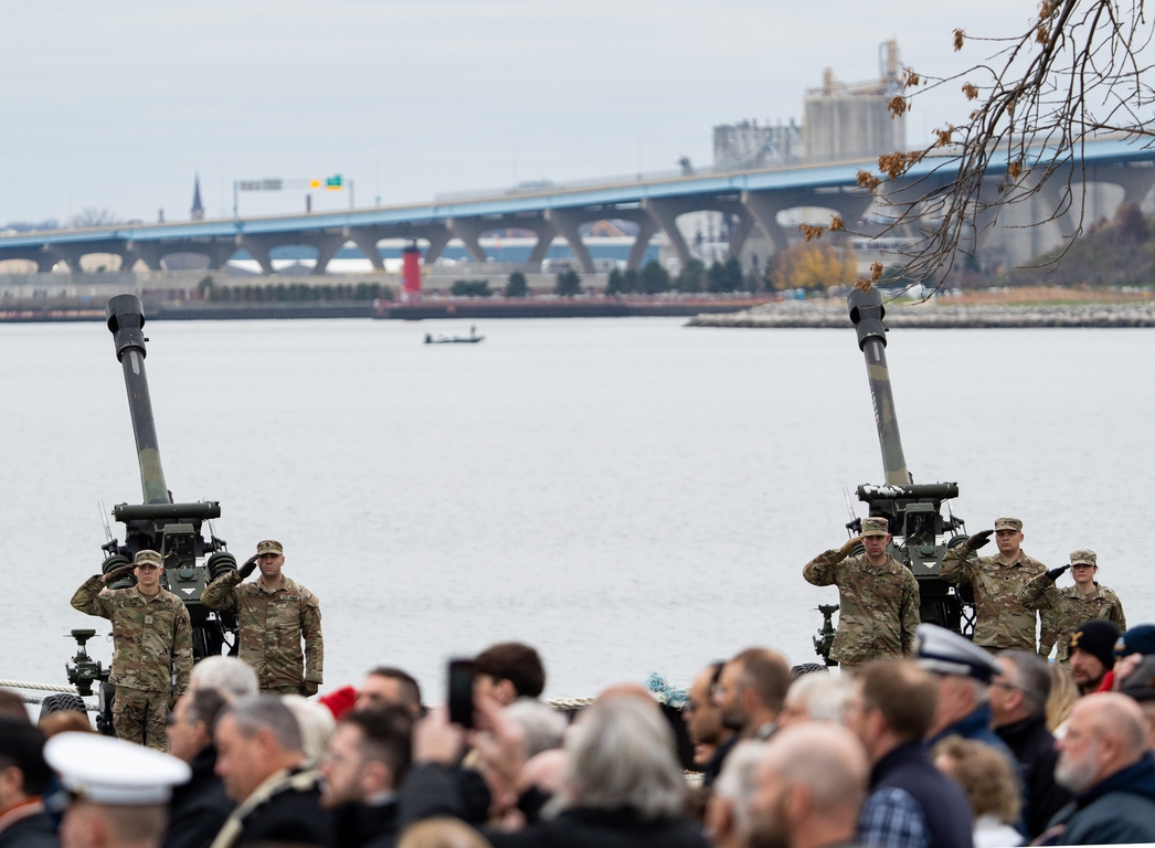 U.S. Navy's newest combat ship nears active service: Step aboard the ...