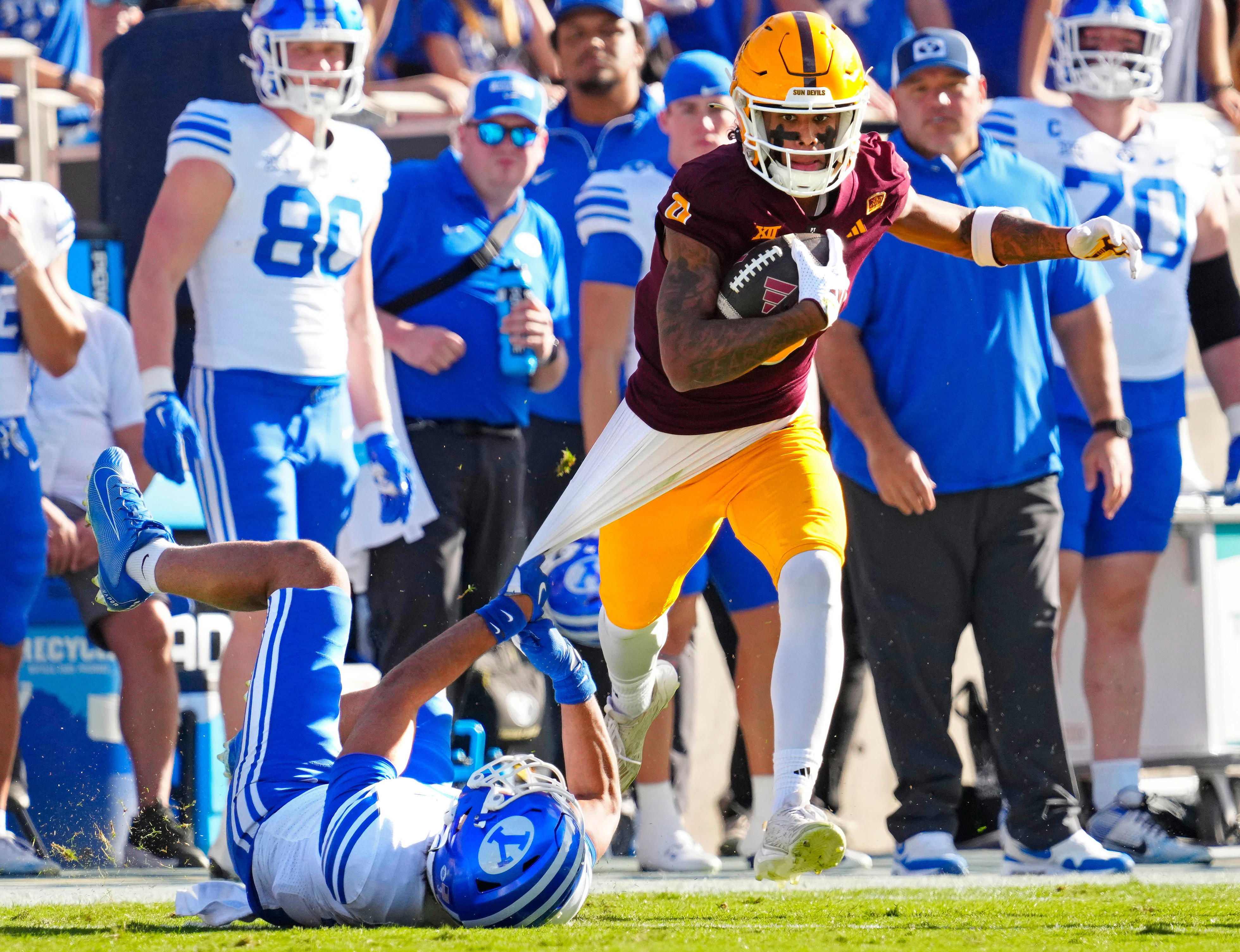 Big 12 football power rankings: Is Arizona State the team to beat in ...