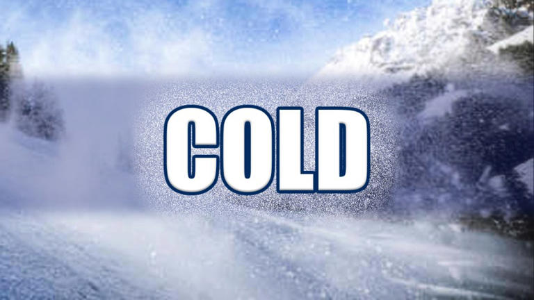 Extreme cold Friday morning!