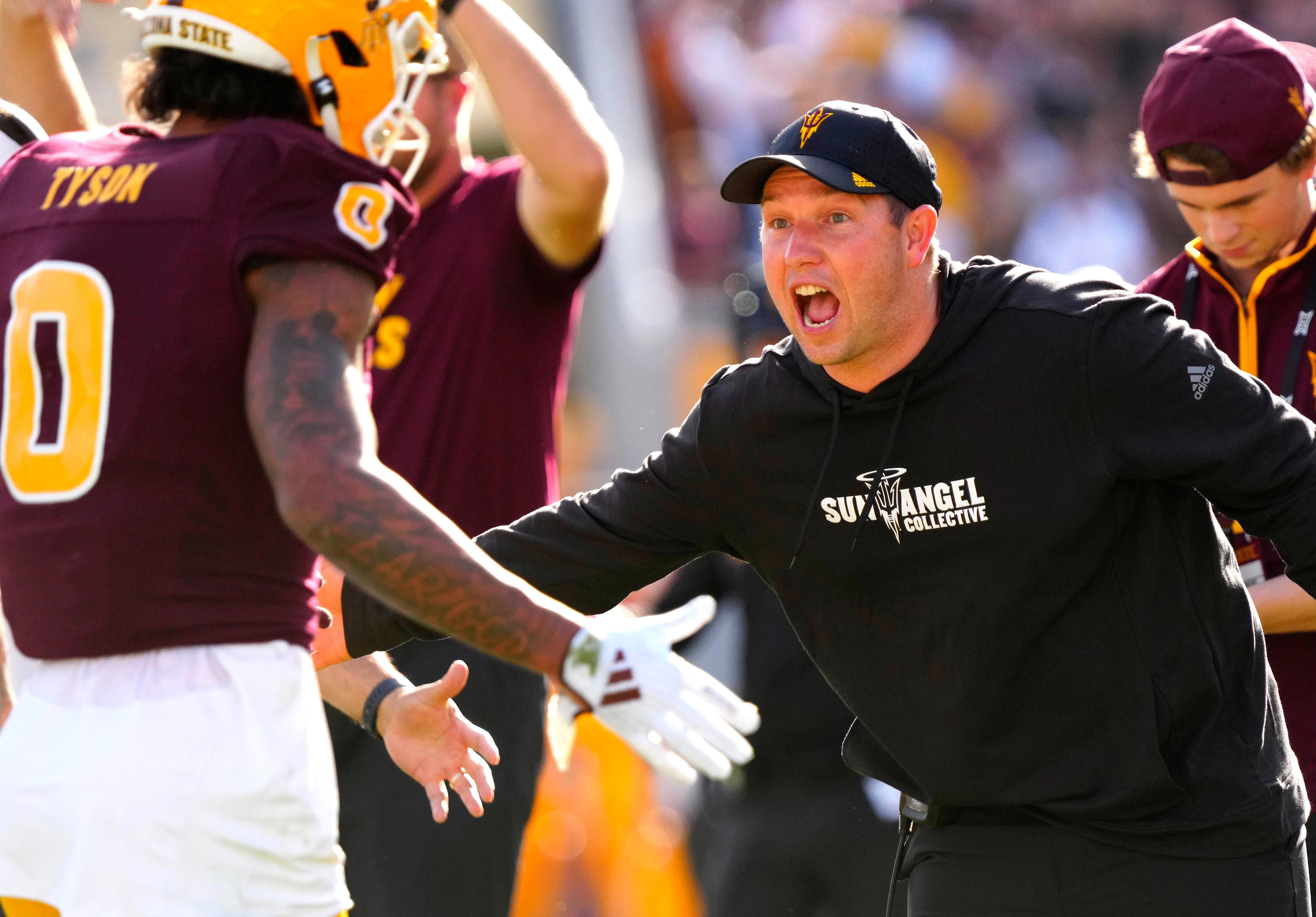 Bonus, baby: Arizona State football coach Kenny Dillingham could make ...