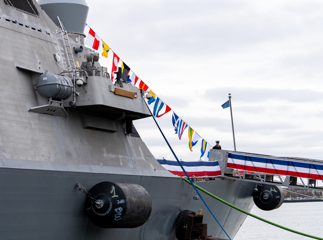 U.S. Navy's newest combat ship nears active service: Step aboard the ...