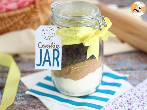Cookie jar, a gift for cookies lovers