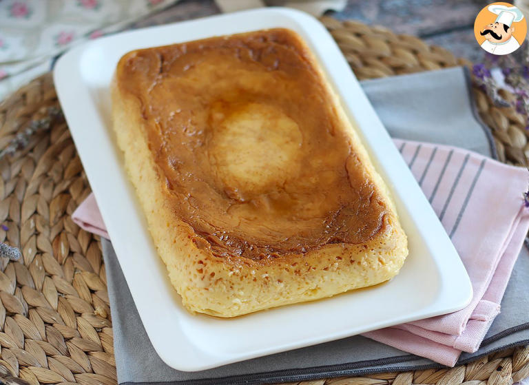 Flan al microondas: un postre exprés de último minuto