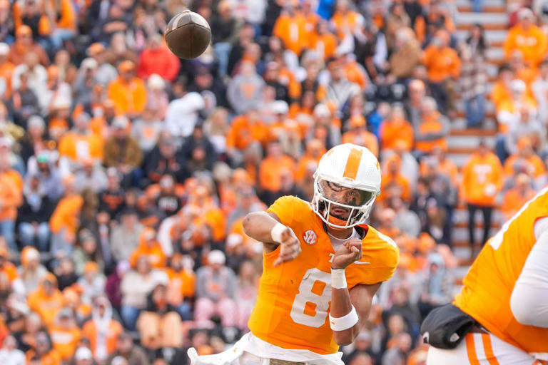 Nico Iamaleava stats: Tennessee QB's best, worst moments in CFP rout to ...