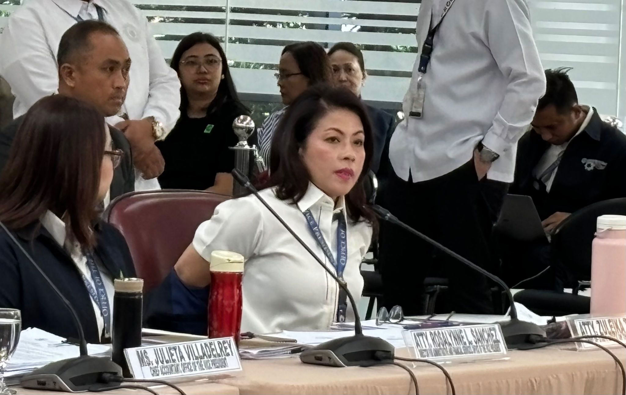 VP Duterte says chief of staff Zuleika Lopez resigning from post VP Duterte says chief of staff Zuleika Lopez resigning from post