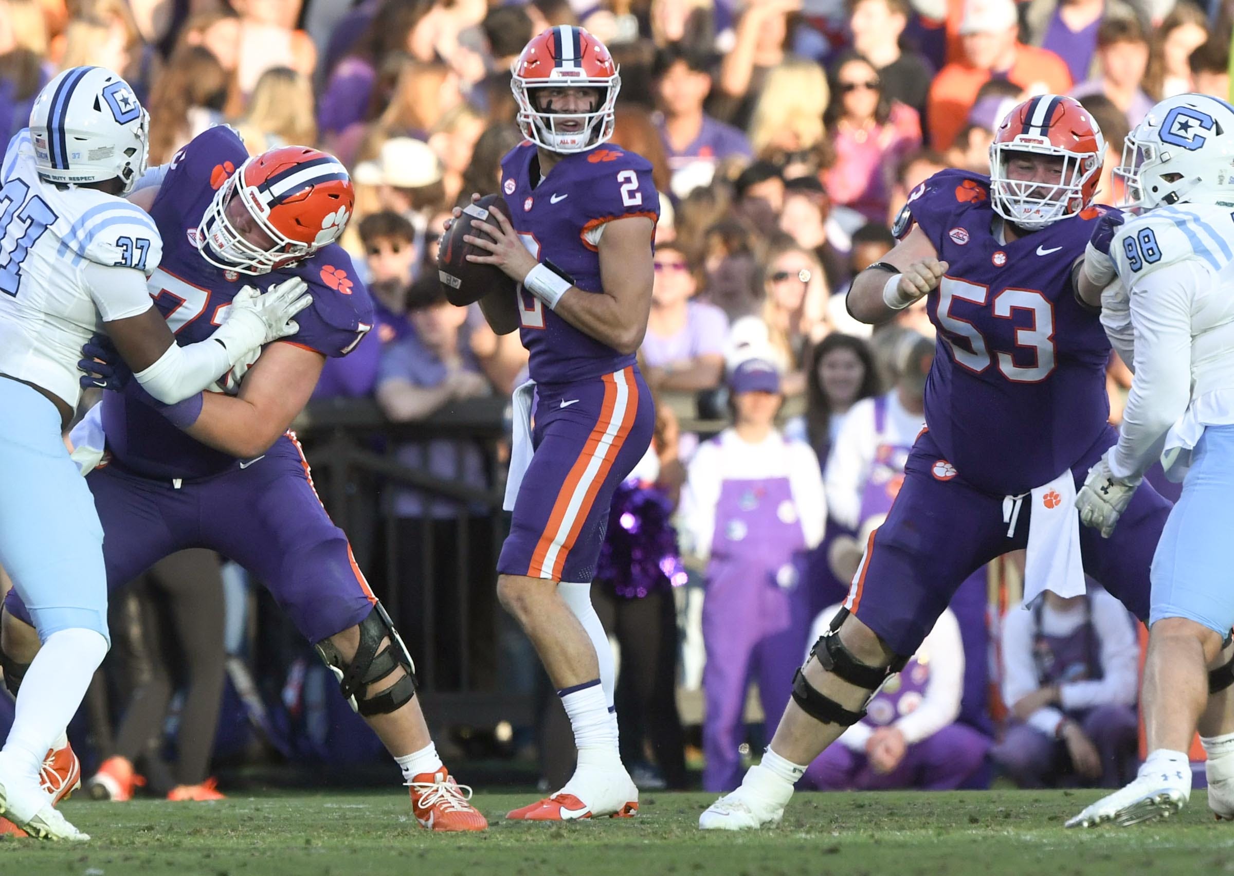 Clemson football vs South Carolina score prediction, scouting report ...