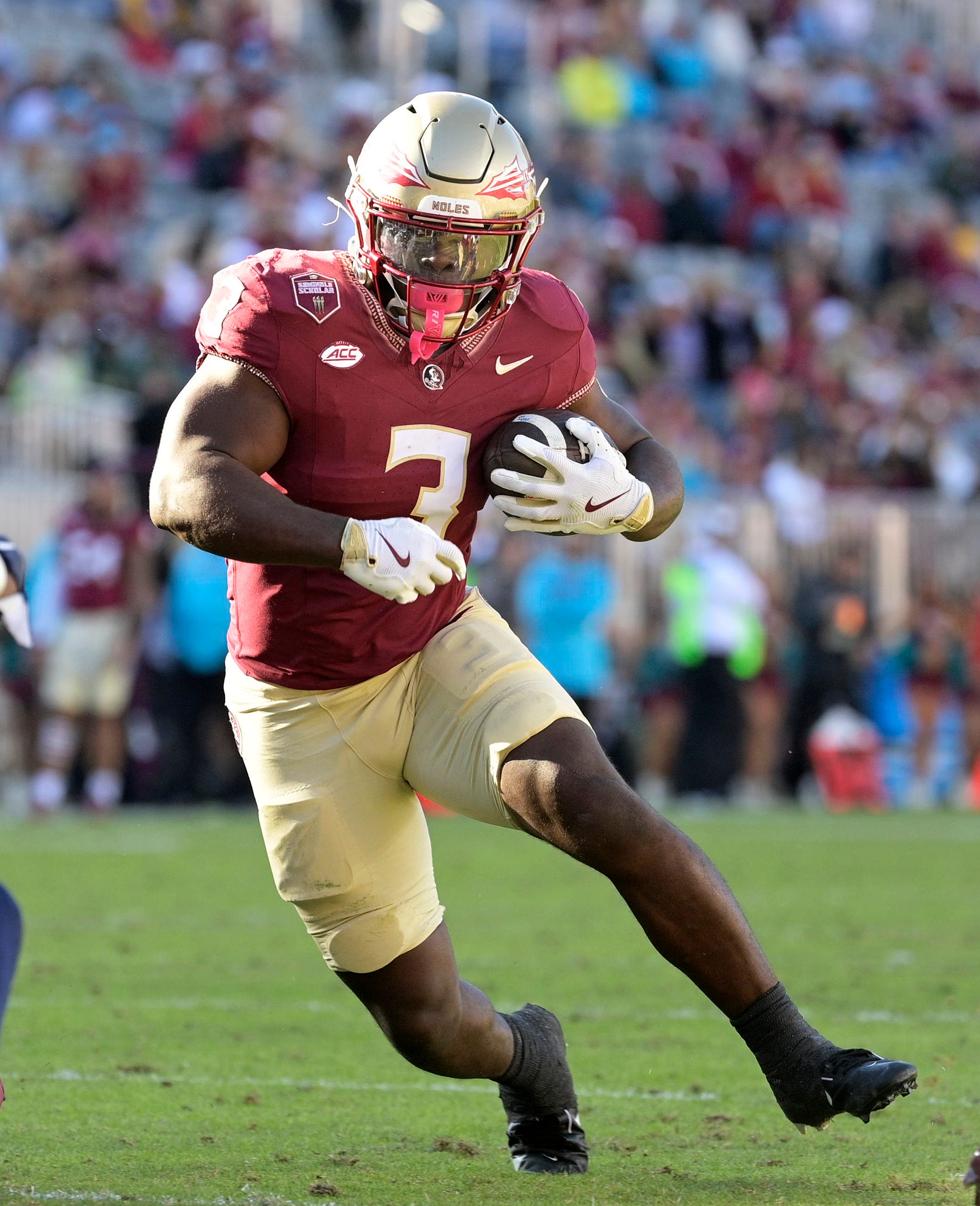 FSU football's running back Kam Davis is working to be the 'best ...