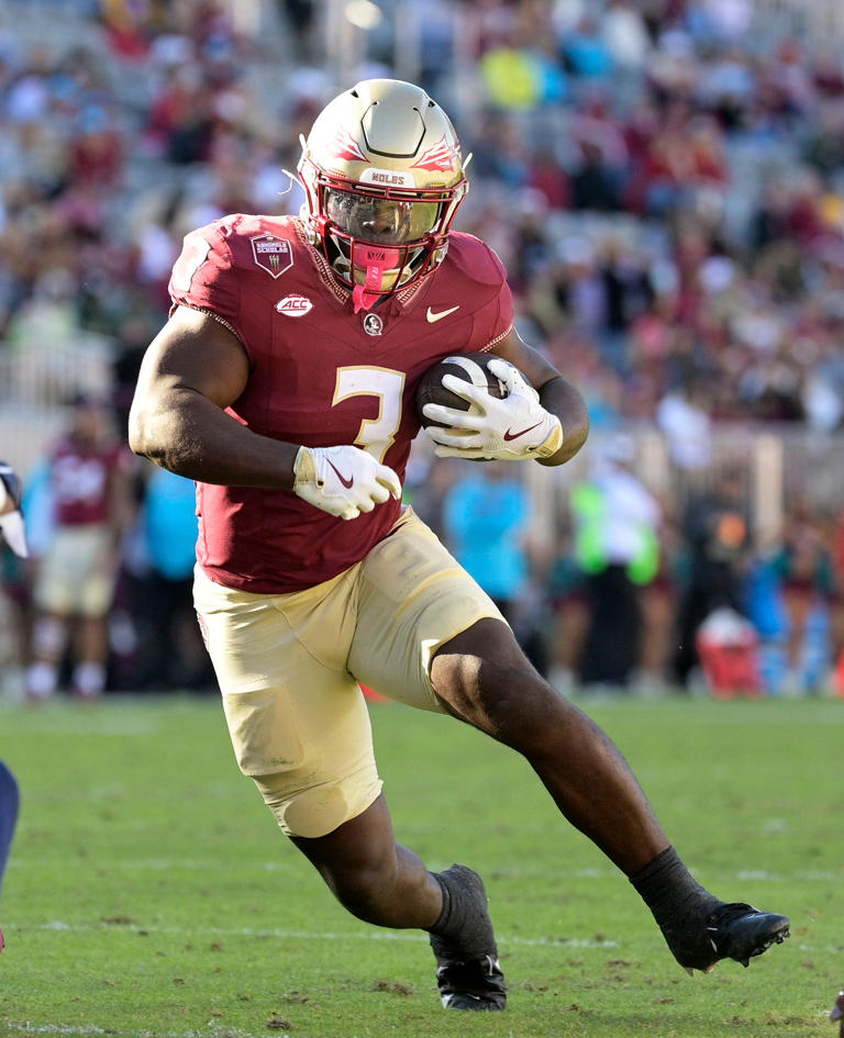 FSU football's running back Kam Davis is working to be the 'best ...