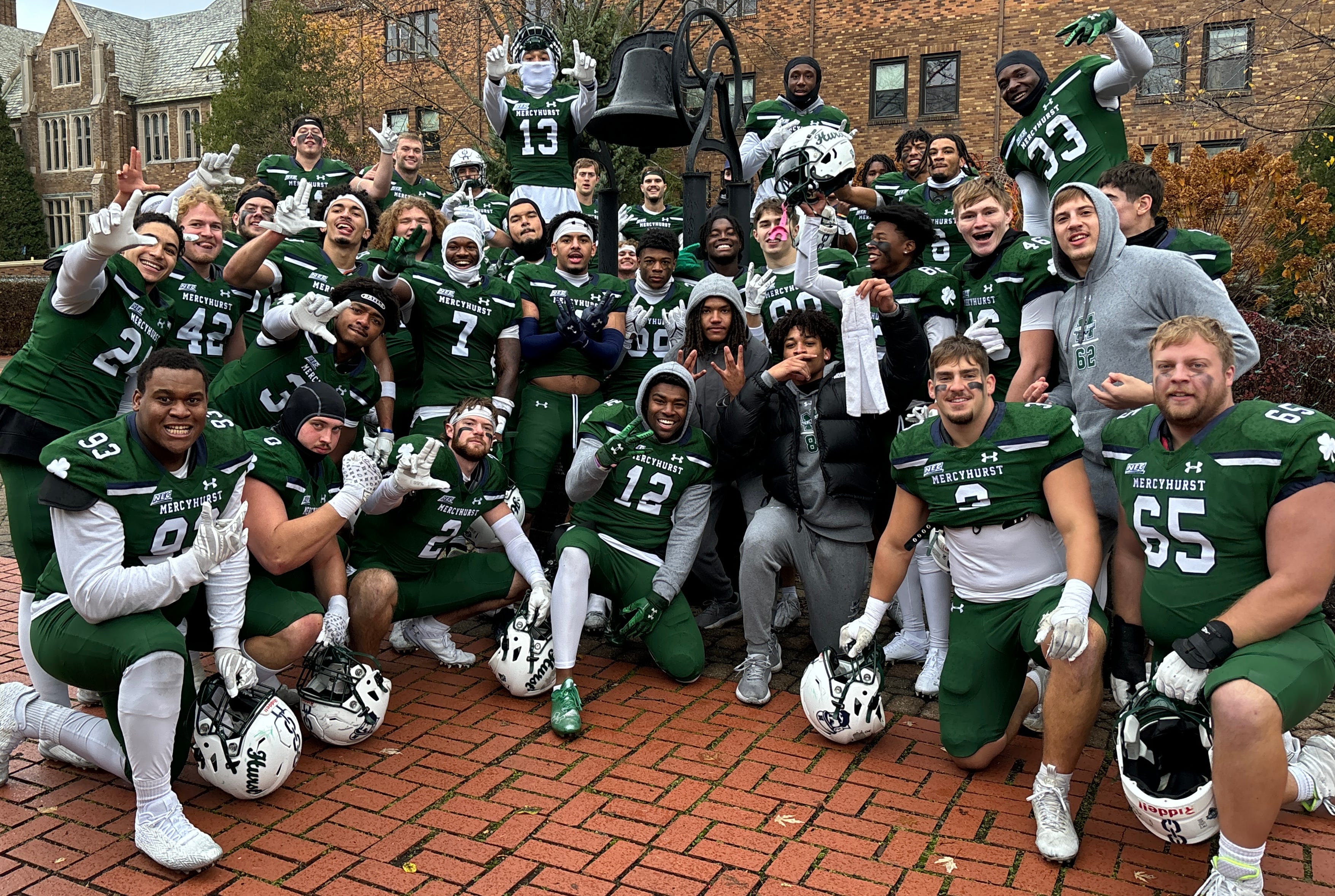 Mercyhurst football schedule: 11,000 miles of travel await Lakers in 2025