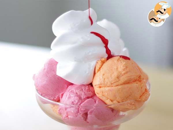 Helado de broma, fake