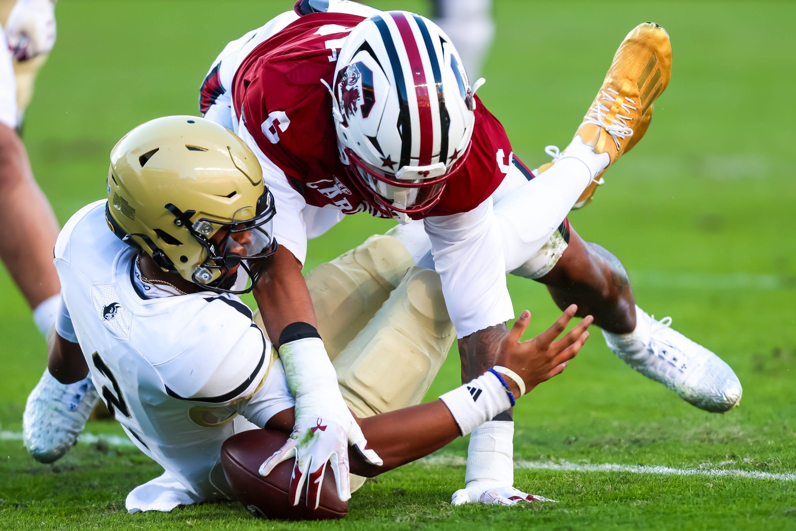 Dylan Stewart injury update, South Carolina star out vs Coastal Carolina