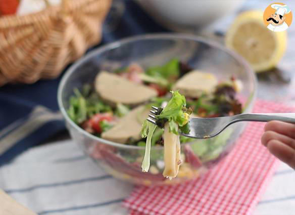 Salada landaise, receita francesa