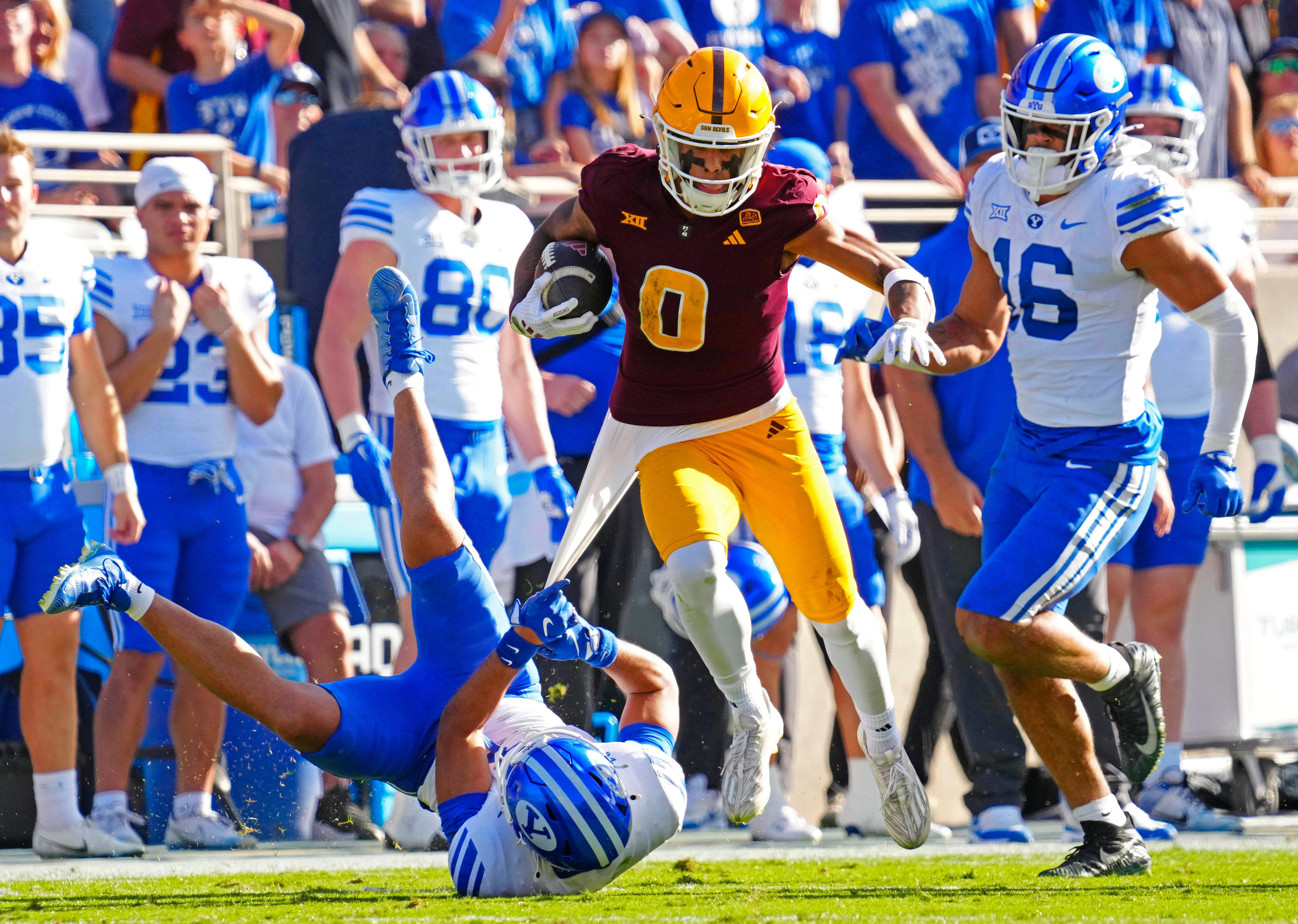 ASU football projections: Sun Devils among 5 teams favored in every game