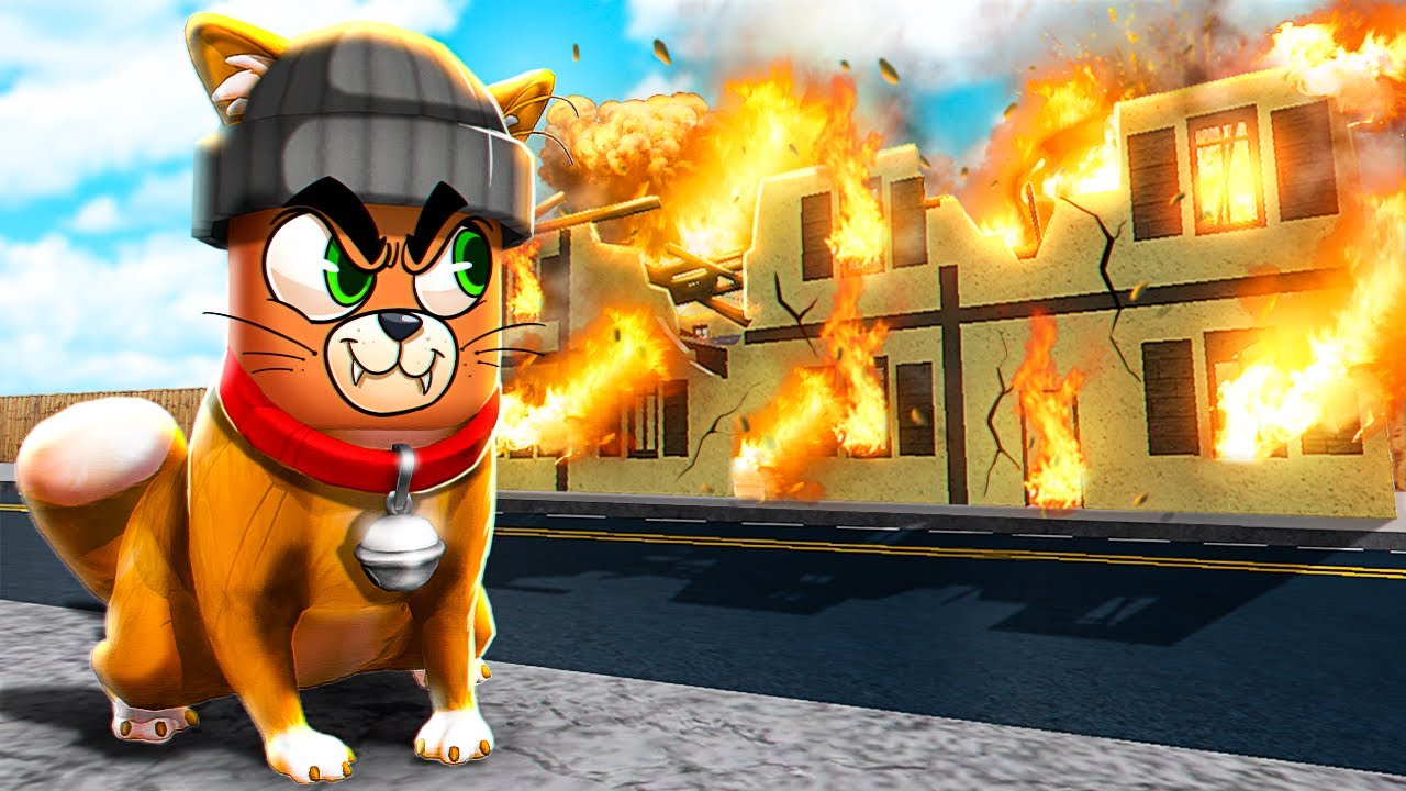 Bad Cat Brings Mischief and Chaos to Roblox Roleplay