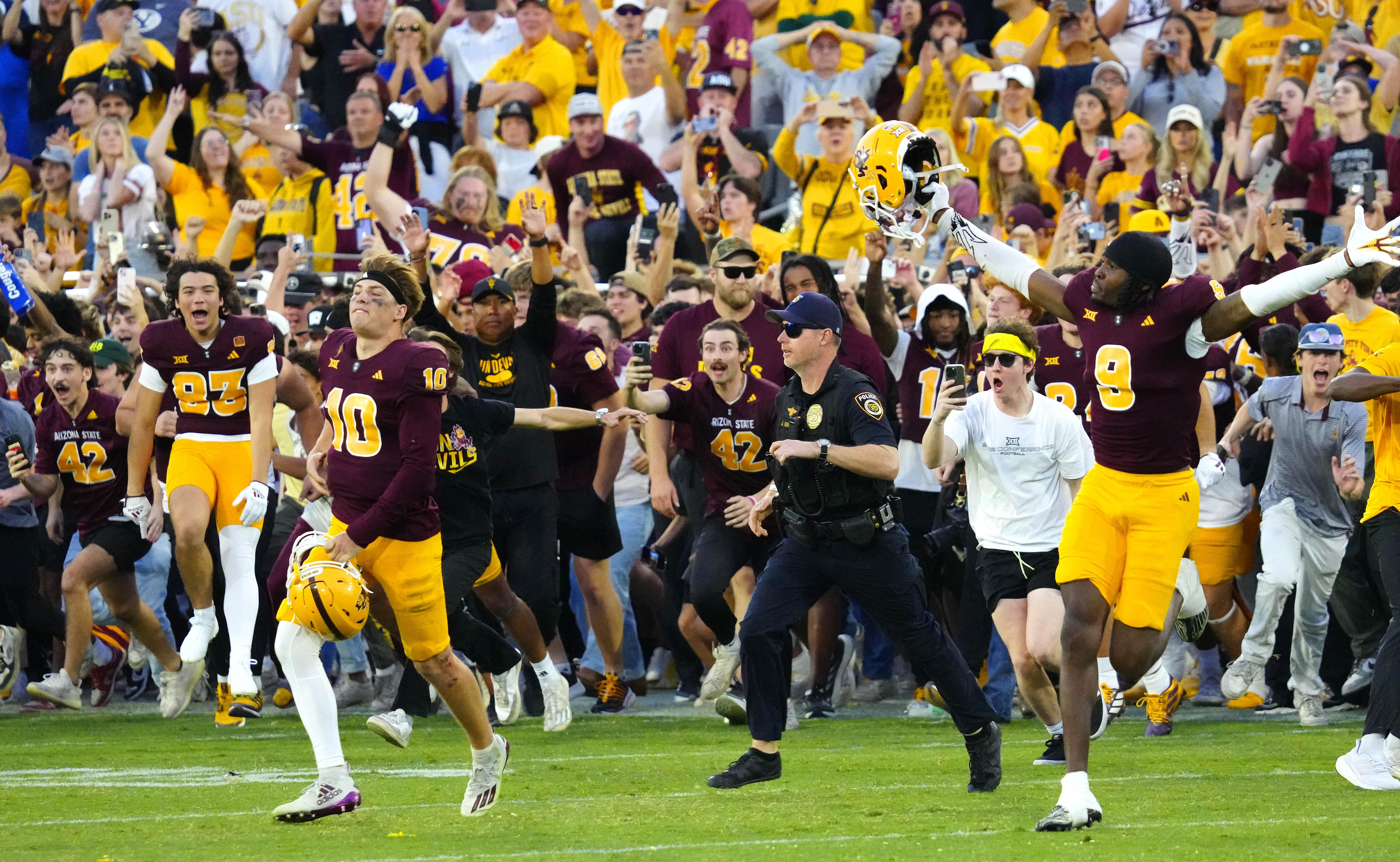 Big 12 announces broadcast details for 2025 football games