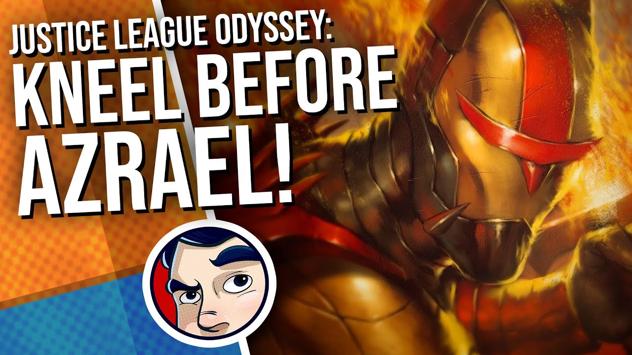 Angel of Darkness: The Rise of Azrael as a New God