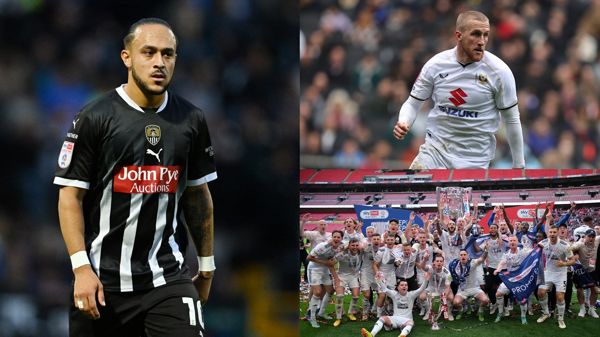 League Two playoffs 2025: Fixtures, dates and teams in the race for ...