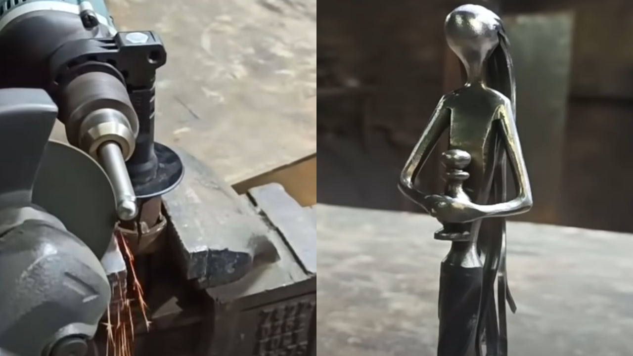 Turning Old Drill Bits Into Practical Inventions Turning Old Drill Bits Into Practical Inventions