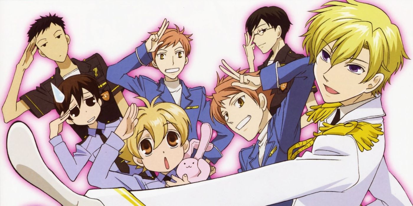 Anime Reboots Are on the Rise, so Give Ouran Host Club a Comeback Already
