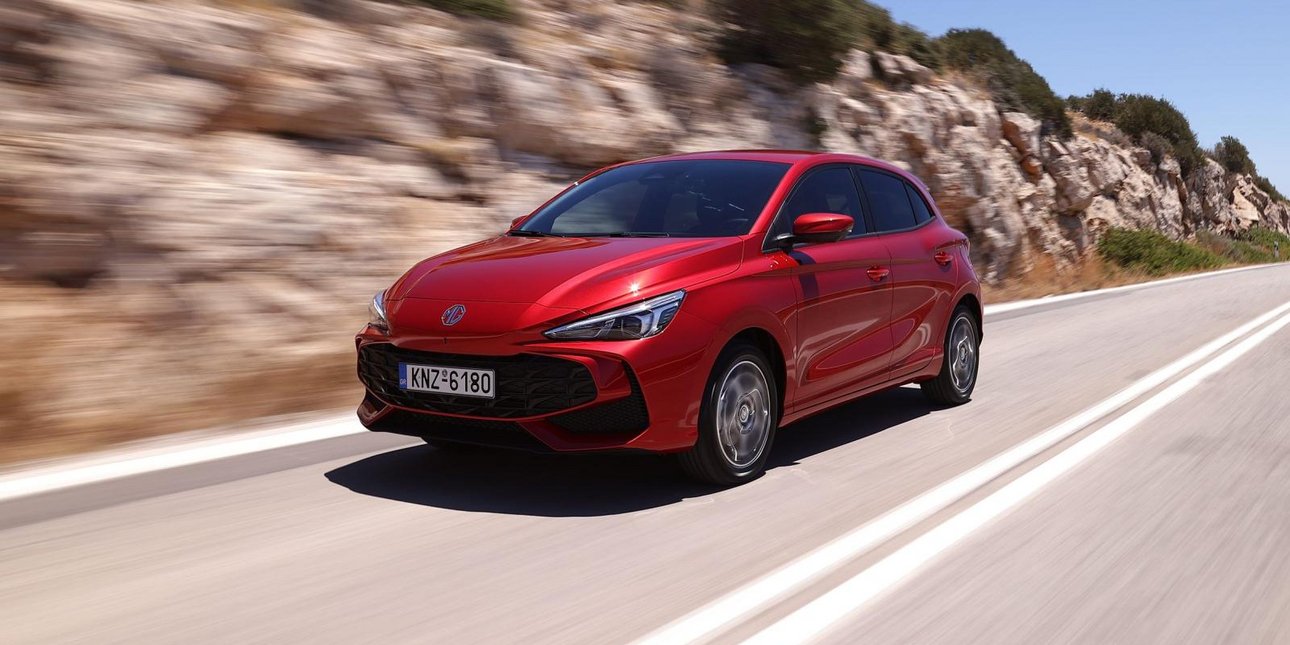MG3 στην καλύτερη τιμή της αγοράς - Από 17.500 ευρώ με 7 χρόνια εγγύηση