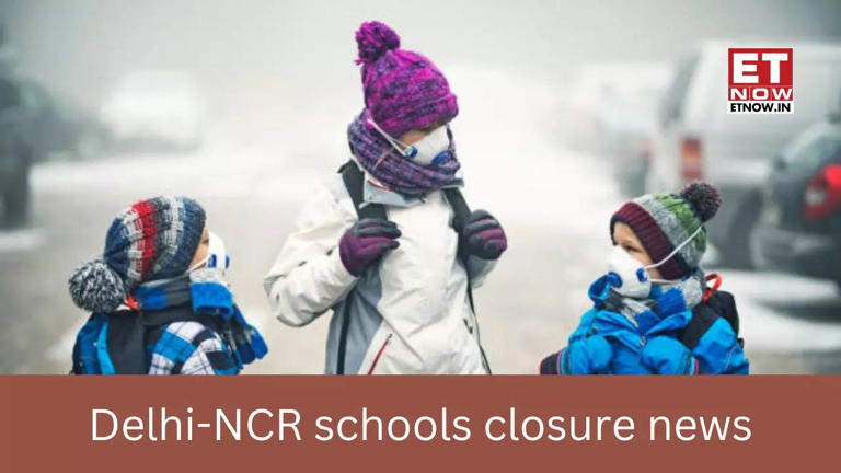 Delhi-NCR schools closure: Will schools in Delhi, Noida, Ghaziabad ... Delhi-NCR schools closure: Will schools in Delhi, Noida, Ghaziabad ...