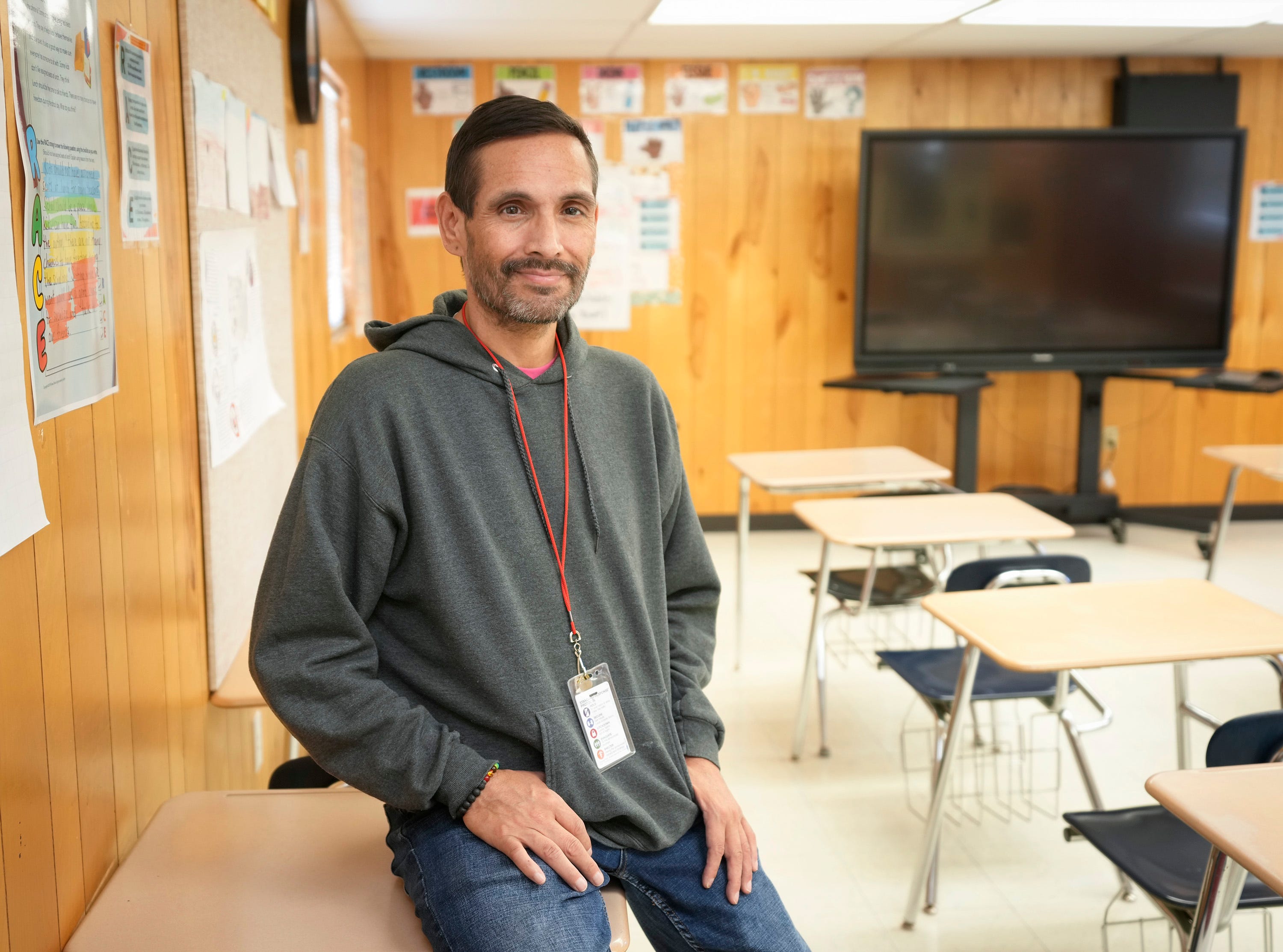 Statesman Season for Caring teacher William Daugherty from Del Valle ...
