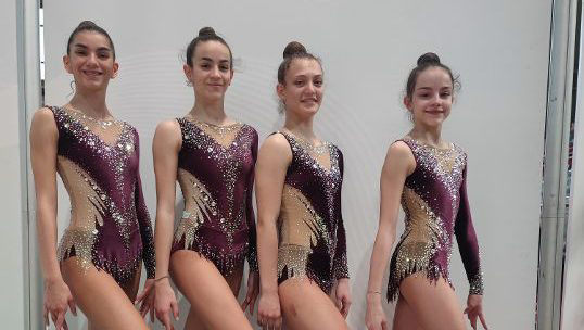 Ginnastica ritmica: Casati Arcore e Gal Lissone sugli scudi Ginnastica ritmica: Casati Arcore e Gal Lissone sugli scudi