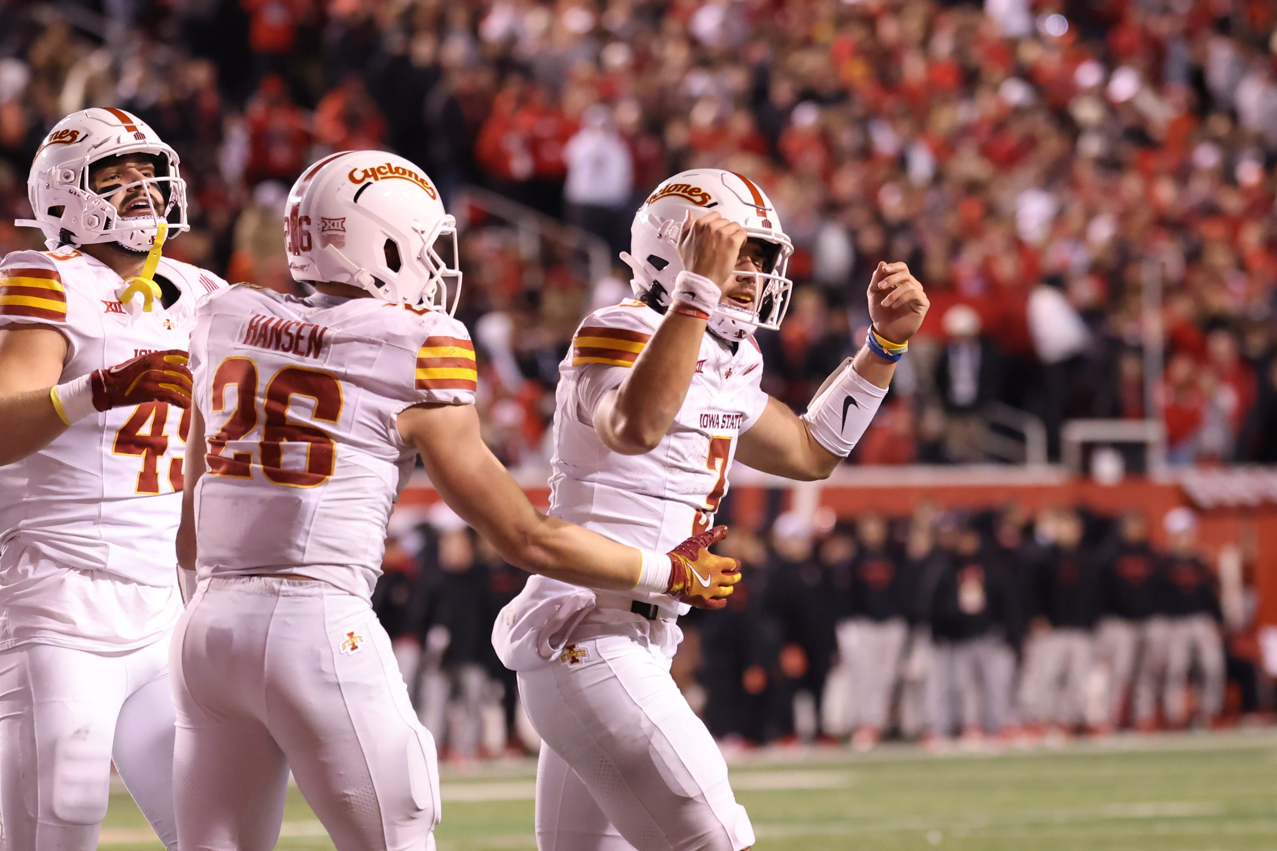 What channel is Iowa State football vs Kansas State on Saturday? Time ...