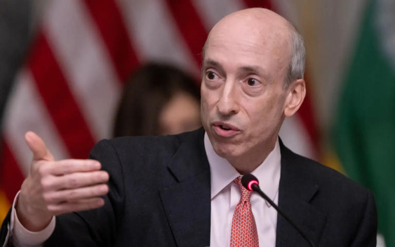 SEC Chair Gary Gensler to Step Down in January 2025 SEC Chair Gary Gensler to Step Down in January 2025