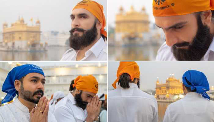 Ranveer Singh And Aditya Dhar Visit Golden Temple Ahead Of Film's 2nd ... Ranveer Singh And Aditya Dhar Visit Golden Temple Ahead Of Film's 2nd ...