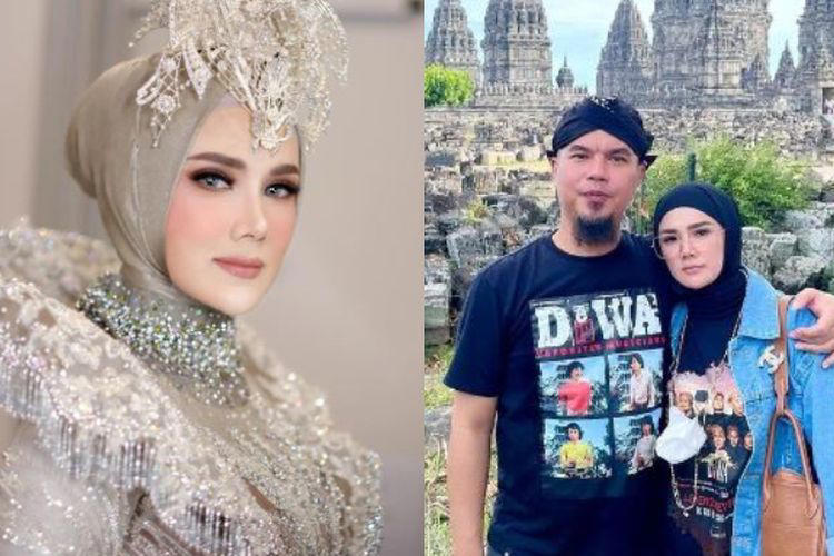 Hidup Adem Ayem dengan Ahmad Dhani, Mulan Jameela Tiba-tiba Singgung ... Hidup Adem Ayem dengan Ahmad Dhani, Mulan Jameela Tiba-tiba Singgung ...