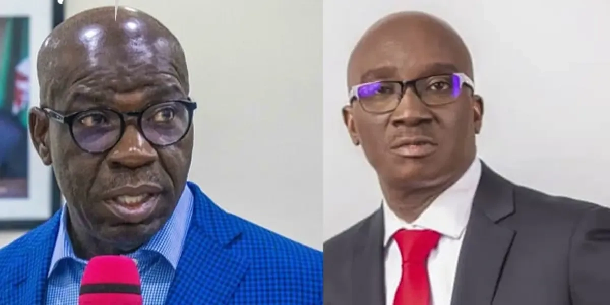 Edo: Gov Okpebholo constitutes 14-man panel to probe Obaseki Edo: Gov Okpebholo constitutes 14-man panel to probe Obaseki