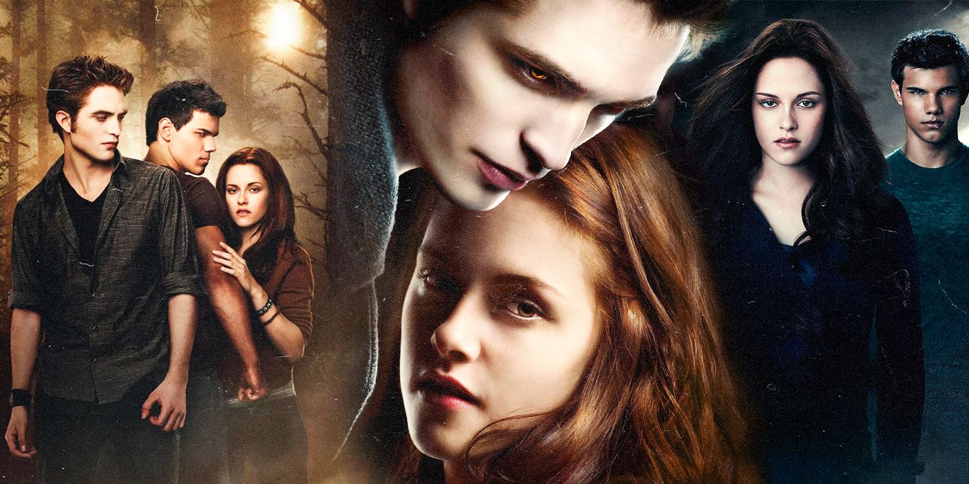 The Twilight Saga Gets New Streaming Home in Time for Valentine's Day