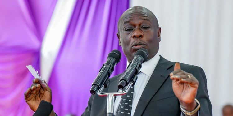 Gachagua Reveals Huge Fight With Ruto that Led to His Impeachment Gachagua Reveals Huge Fight With Ruto that Led to His Impeachment