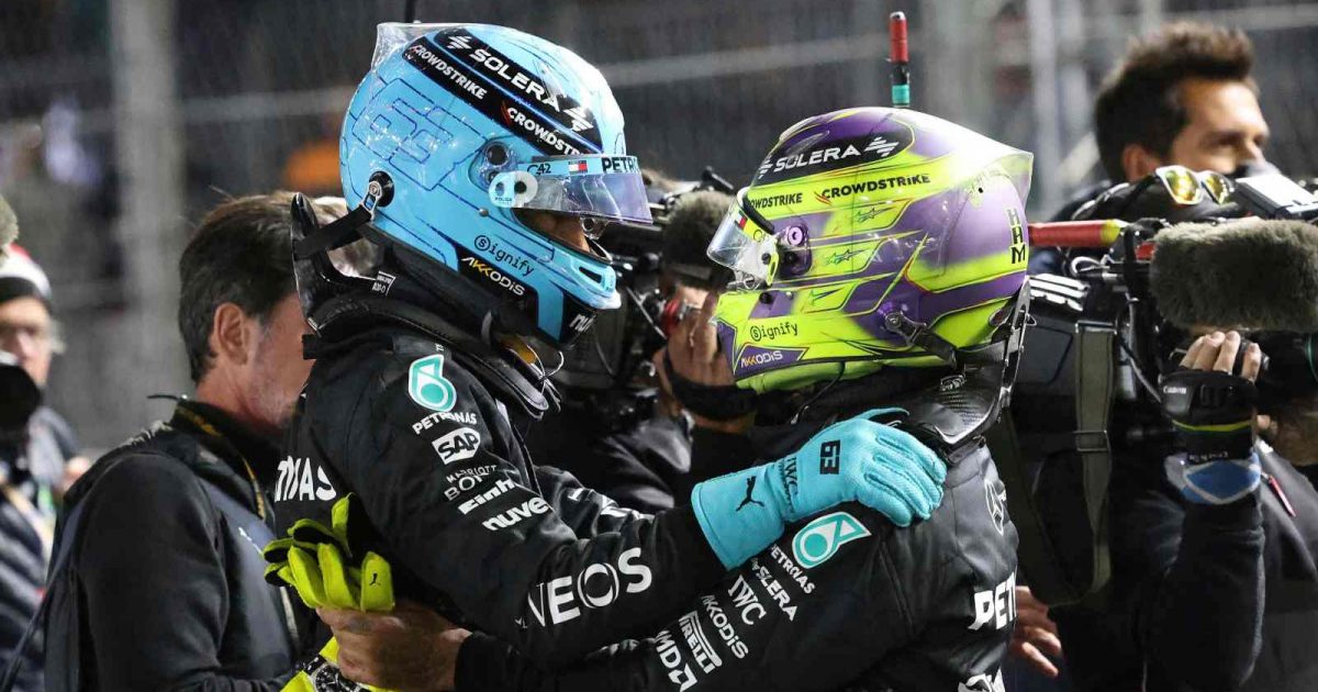 Russell talks up defeating Lewis Hamilton in ‘know my time will come ...
