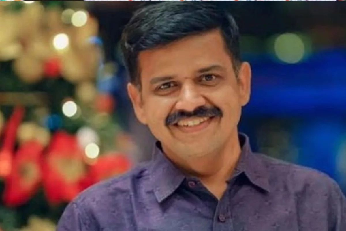 Former BJP leader Sandeep Warrier appointed as Congress spokesperson in ... Former BJP leader Sandeep Warrier appointed as Congress spokesperson in ...