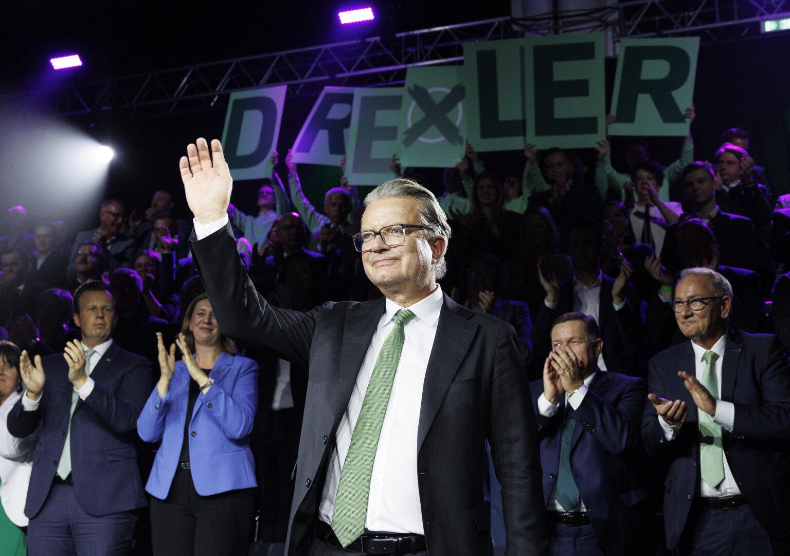 Christopher Drexler: Der langjährige "Kronprinz"