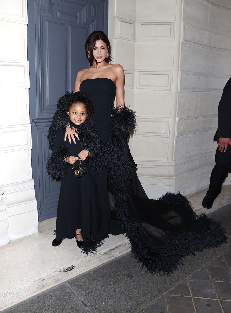 Kylie Jenner's daughter Stormi undergoes wild hair transformation – and ...