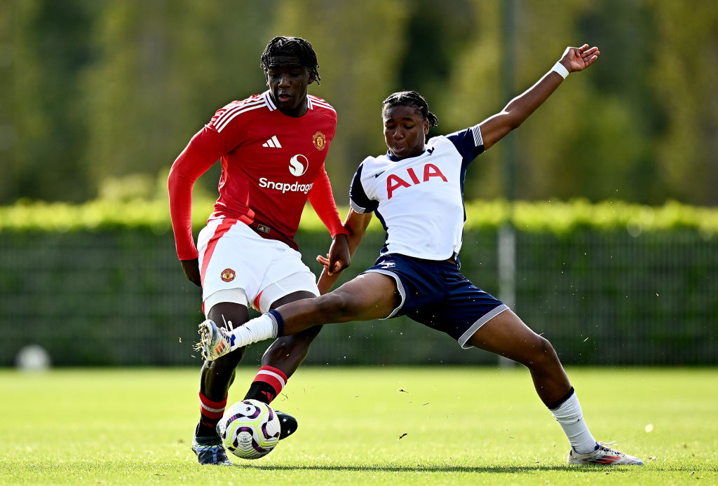 Who is Godwill Kukonki? 17-year-old star in Man Utd squad for Man City ...