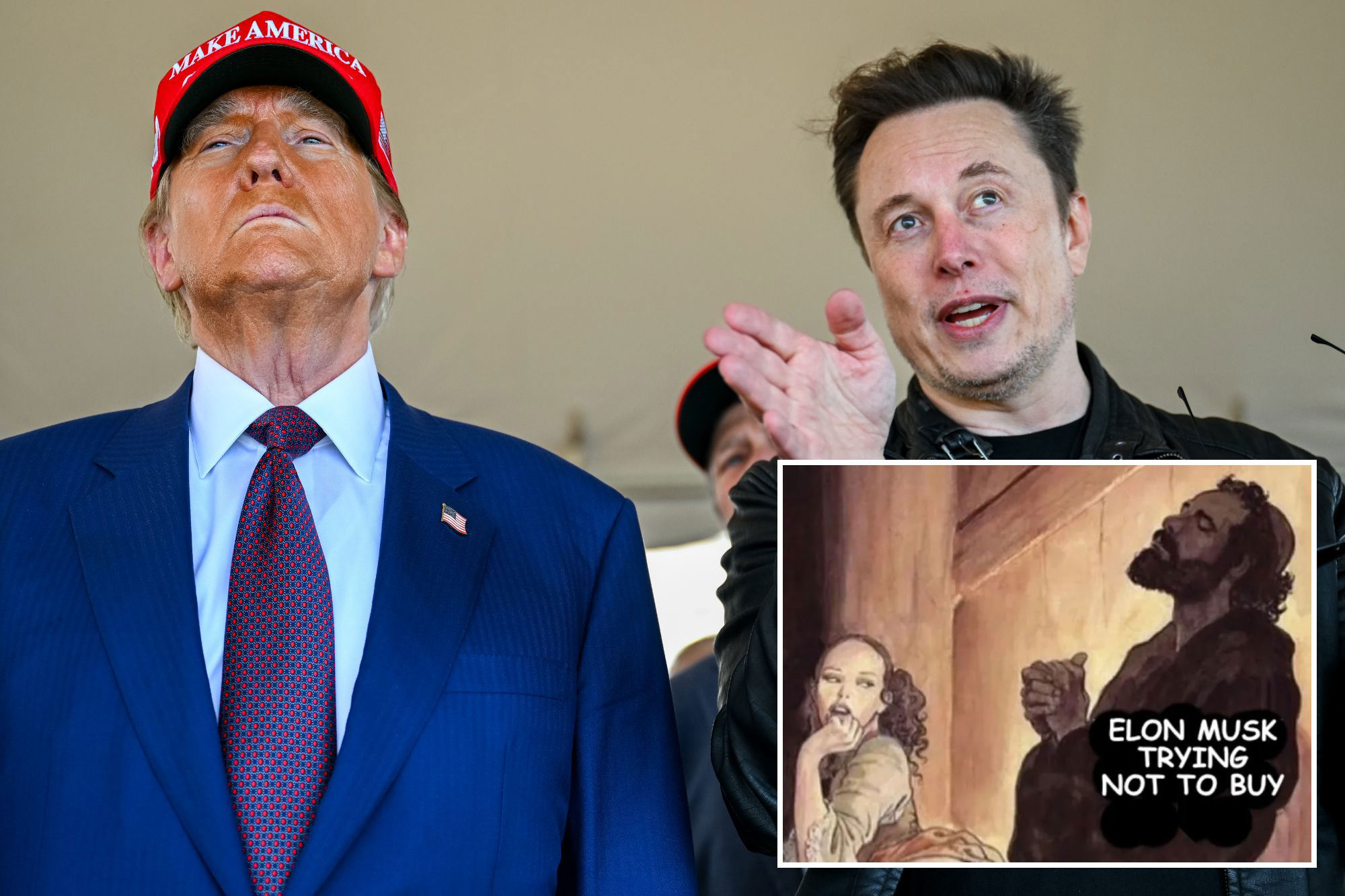 Elon Musk jokes about buying MSNBC with risqué meme: ‘Temptation’ Elon Musk jokes about buying MSNBC with risqué meme: ‘Temptation’