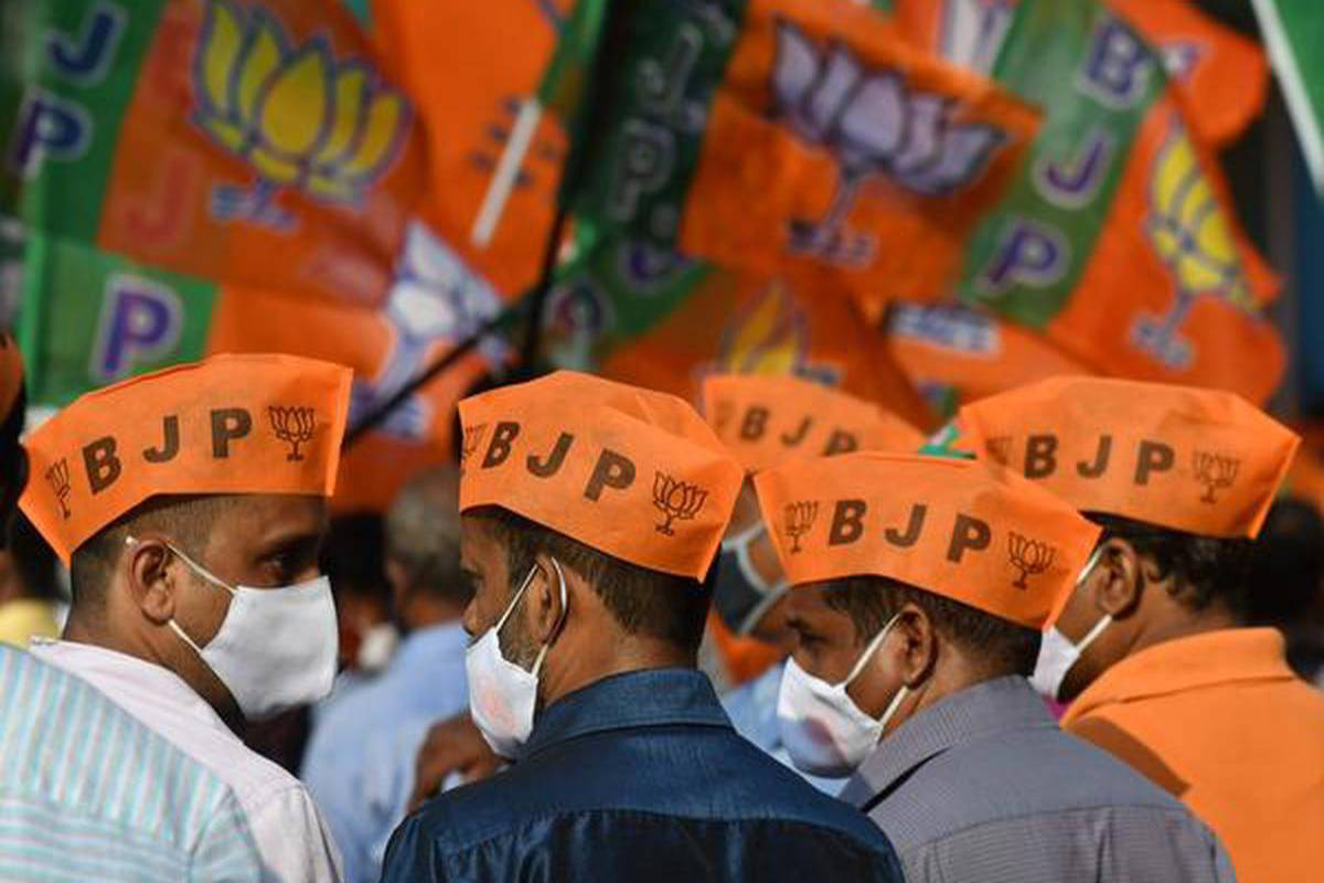 Infighting erupts in Kerala BJP following Palakkad bypoll defeat Infighting erupts in Kerala BJP following Palakkad bypoll defeat