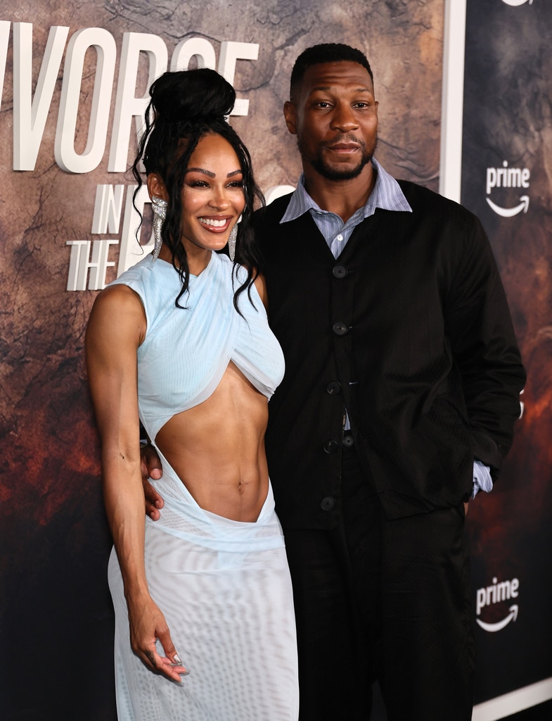 Why Meagan Good Stood by Fiancé Jonathan Majors During His Trial