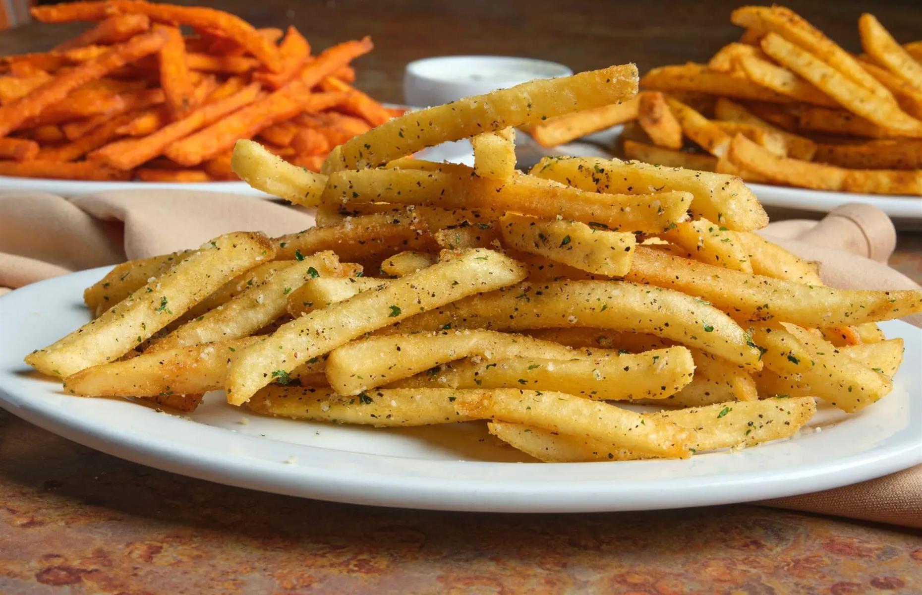 America's Best French Fries, State By State
