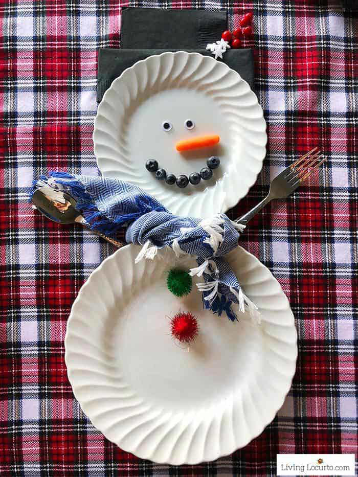 5 Adorable DIY Holiday Table Decor Ideas