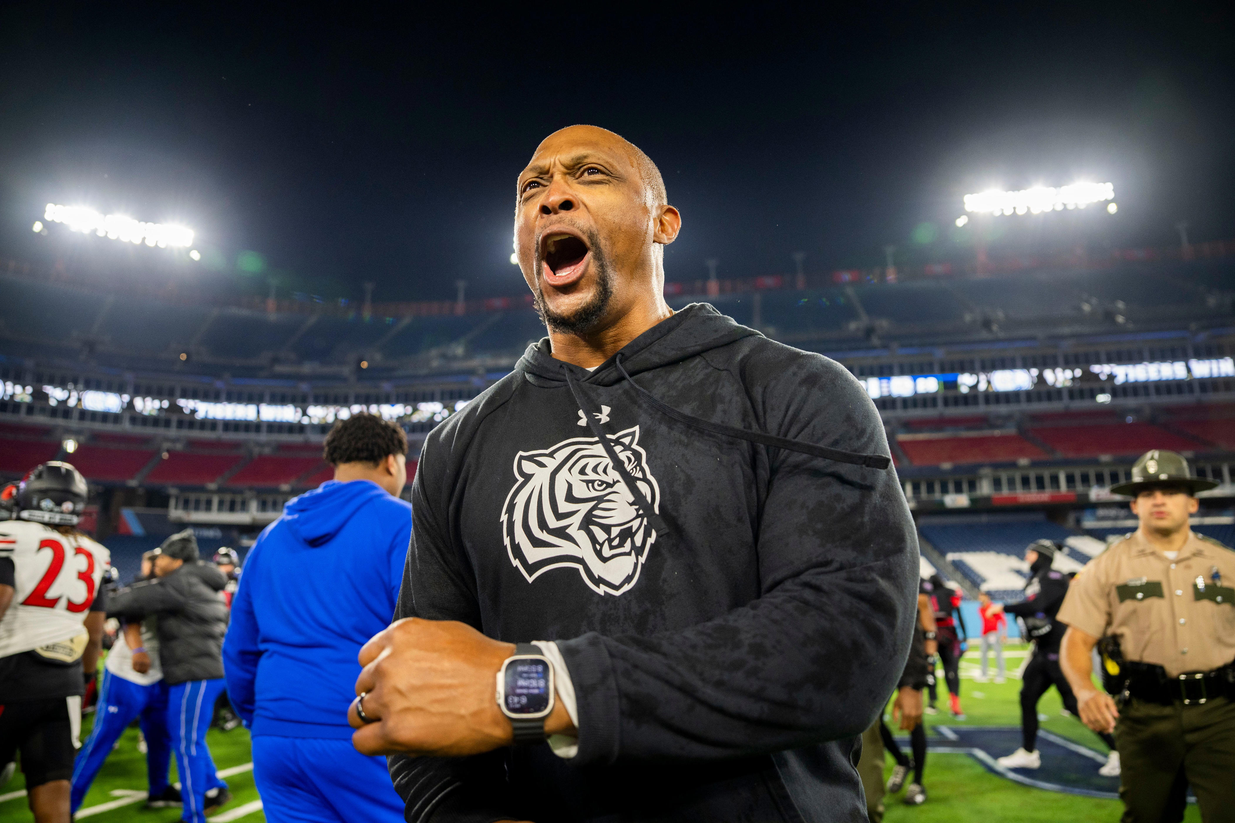 Rooney Rule or not, Eddie George believes Chicago Bears were serious ...
