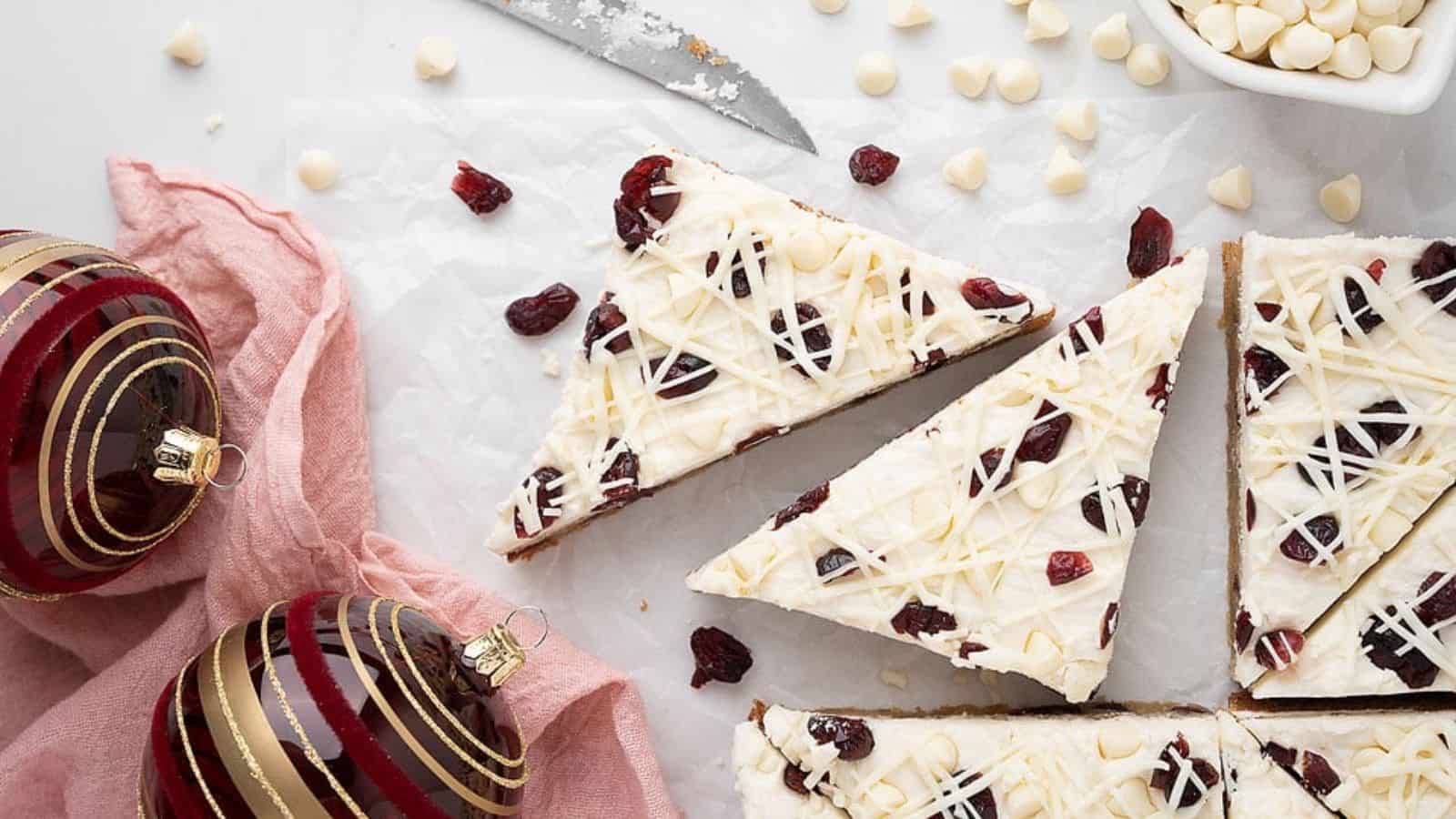 29 holiday bars that disappear faster than cookies