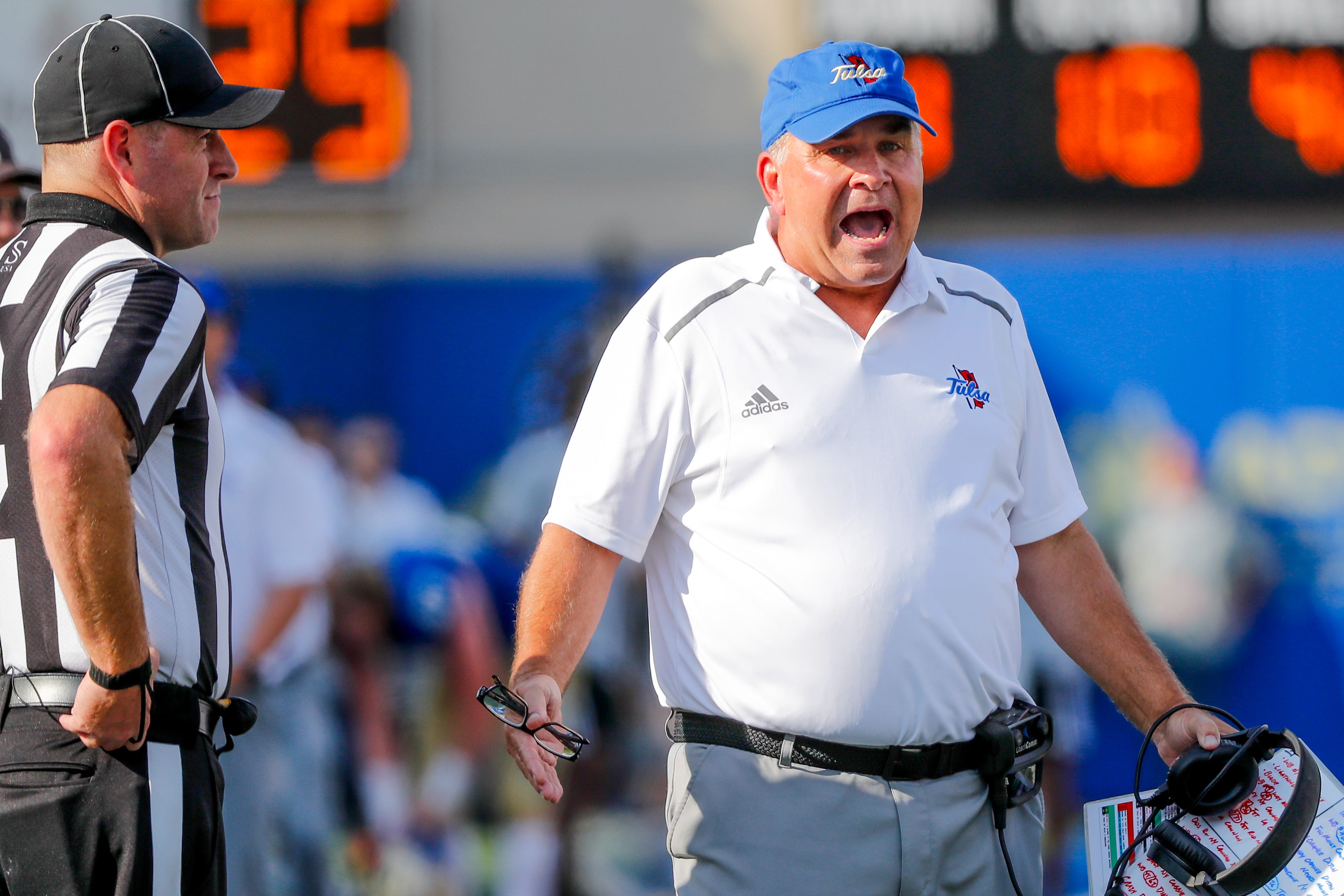Tulsa football fires coach Kevin Wilson after 2 seasons, 7-16 record ...